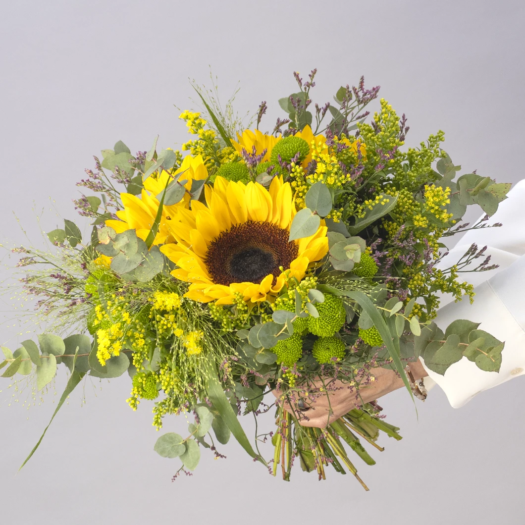 Weltfrauentag - Blumen Risse